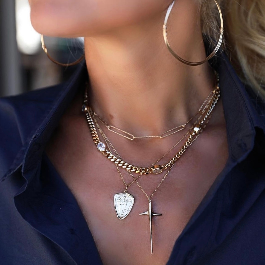 Gold Necklaces – SHALLA WISTA STUDIO