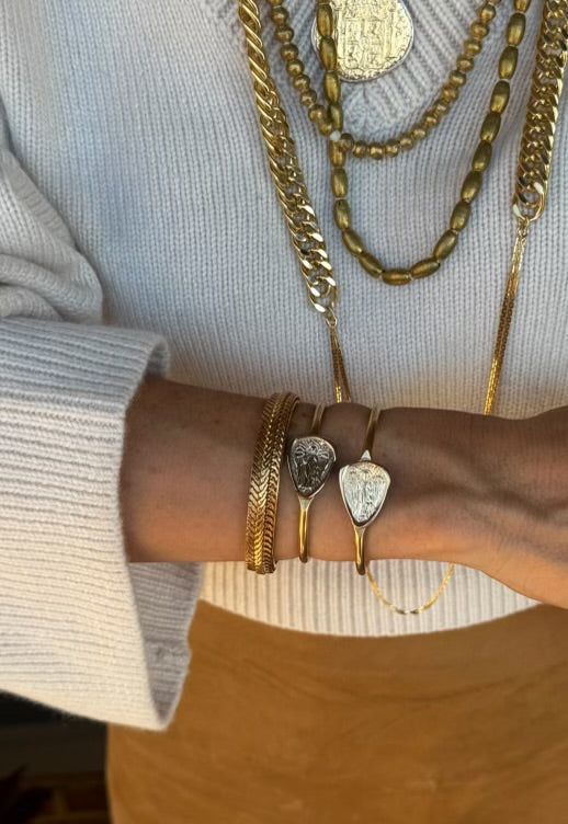 Best Selling Guardian Angel Bangle – SHALLA WISTA STUDIO