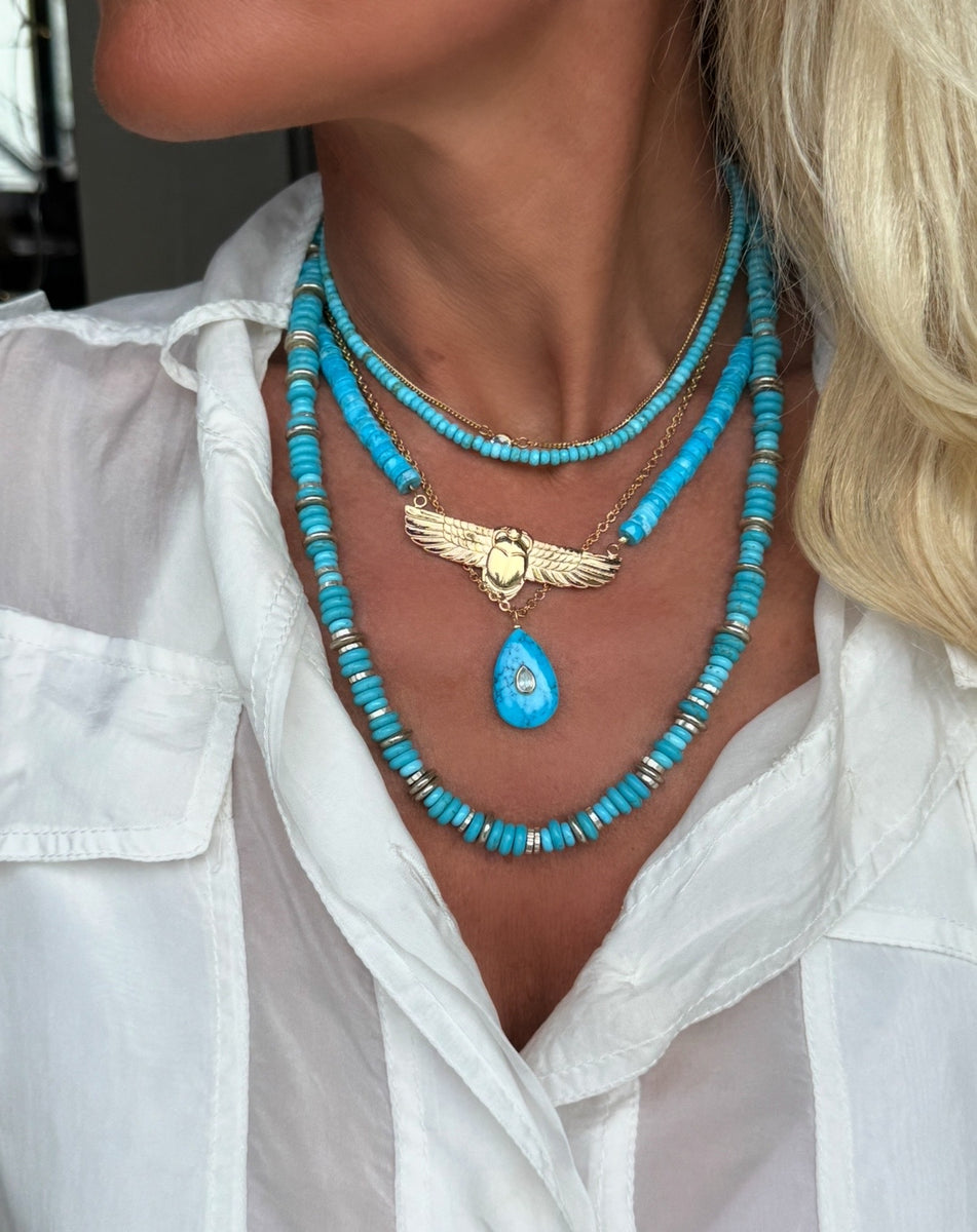 Best Selling Ann Louise Necklace – SHALLA WISTA STUDIO
