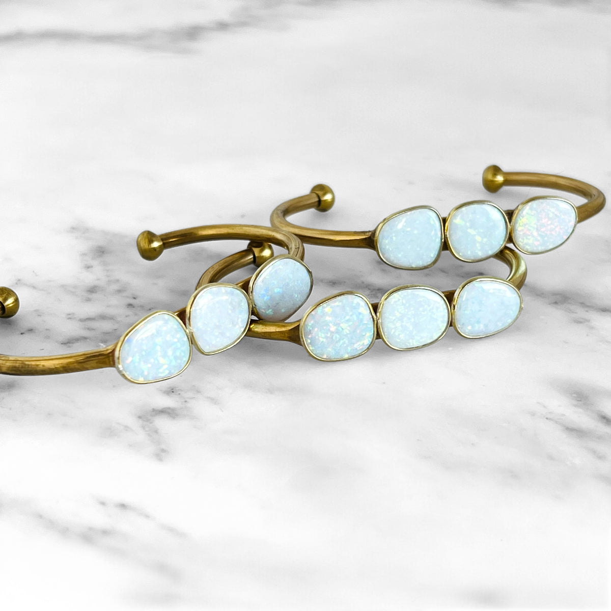 Large Opal Cuff – SHALLA WISTA STUDIO