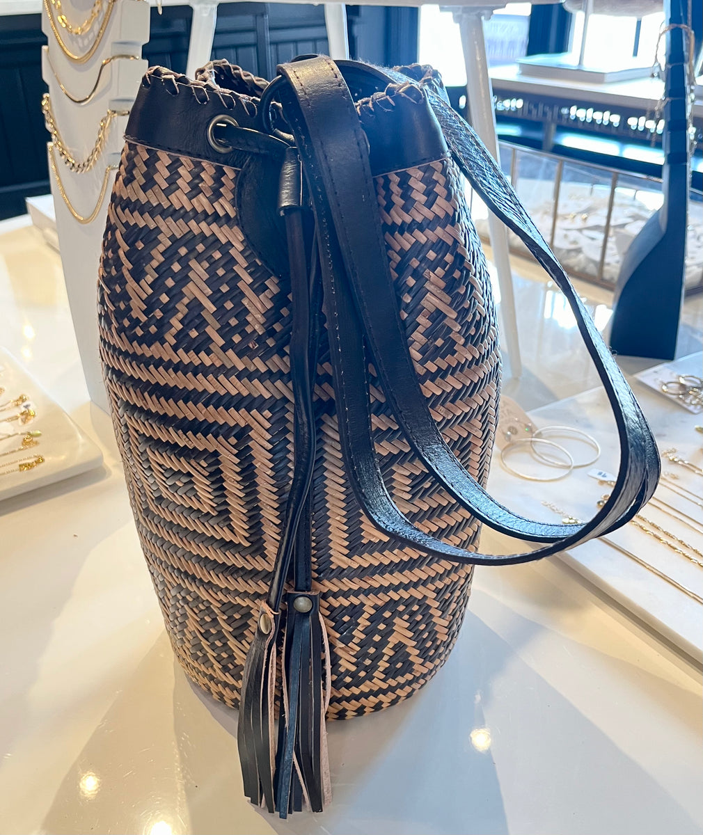 Dark Brown Sling Backpack – SHALLA WISTA STUDIO