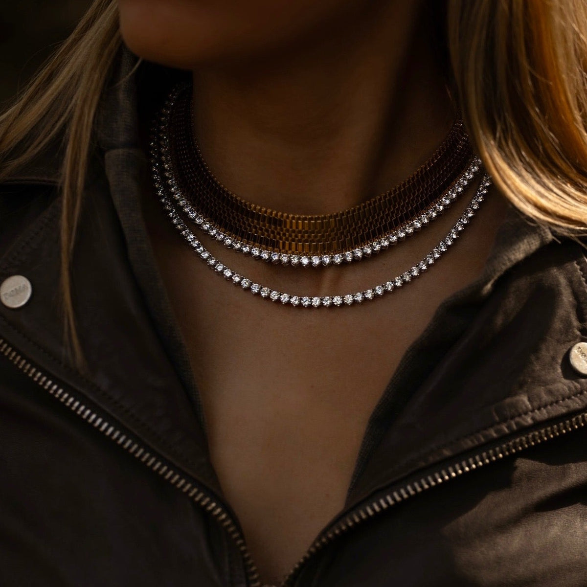 Best Seller Silver Kim Necklace – SHALLA WISTA STUDIO