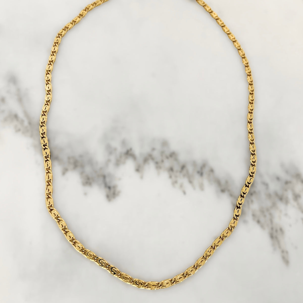 Gold Isla Baseball Chain – SHALLA WISTA STUDIO