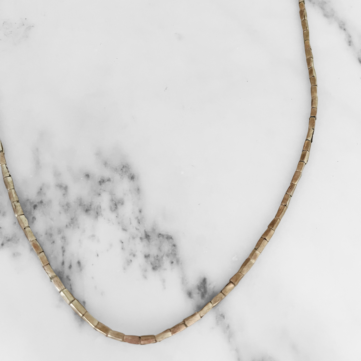 Long Silver Bead Necklace – SHALLA WISTA STUDIO