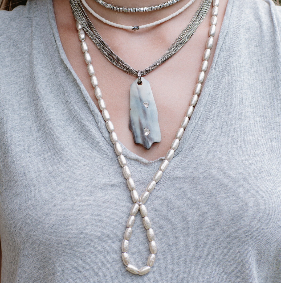 Silver Gather ATB Necklace – SHALLA WISTA STUDIO